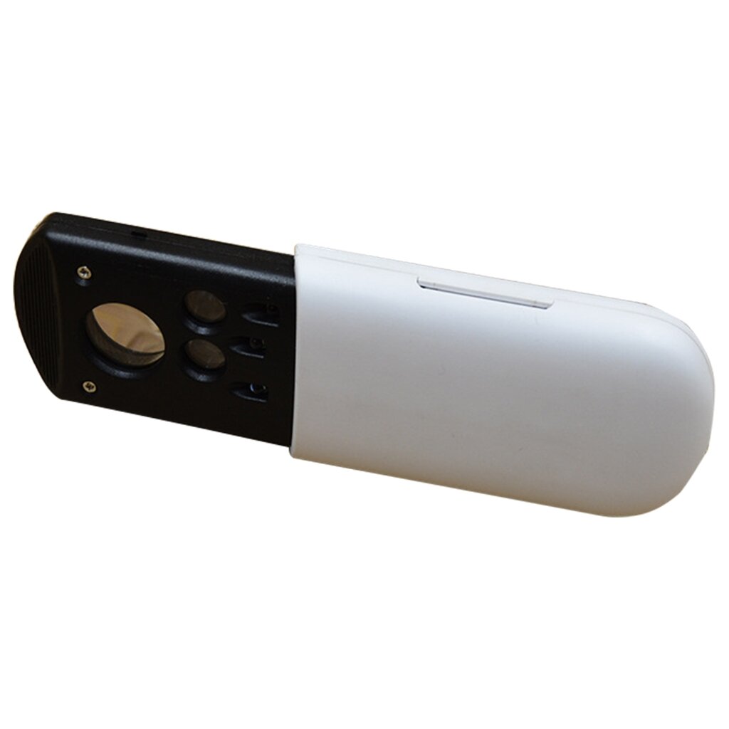 30X 35X 55X Увеличительный Стеклянный Объектив Ручная Выдвижная Лупа для Глаз Со Светодиодной Подсветкой для Проверки Ювелирных Марок