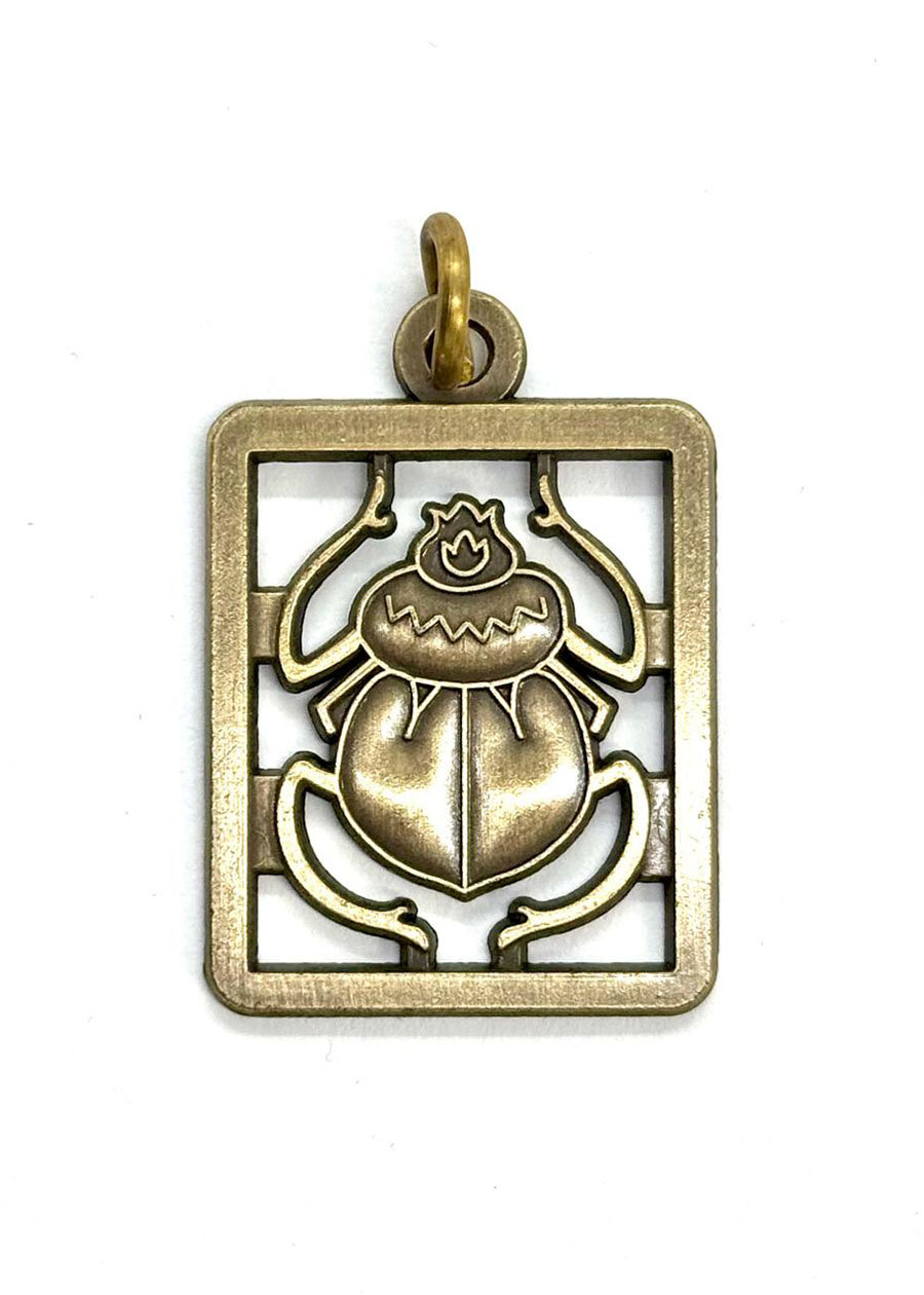 Амулет Скарабей - для богатства (денег), удачи, защиты, 4 гр