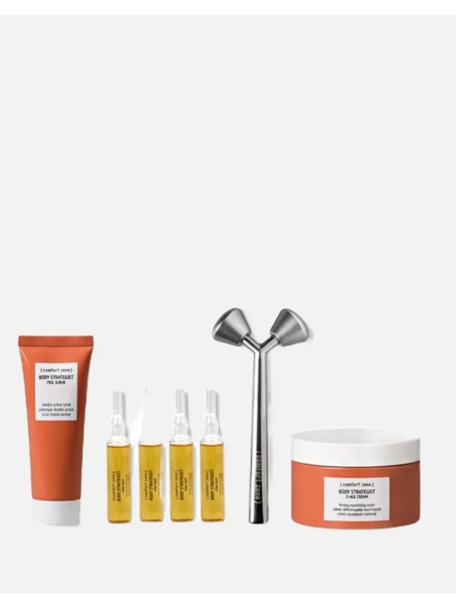 Набор для тела COMFORT ZONE от отёков с кремами