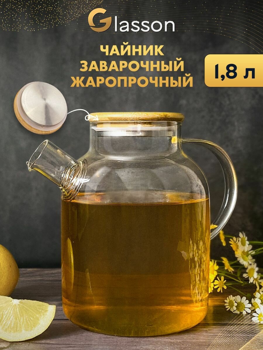 Чайник заварочный