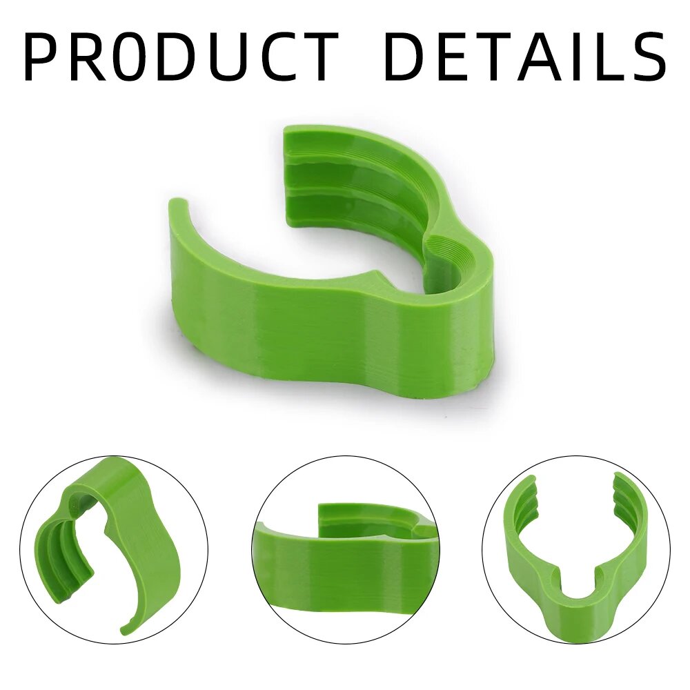 Хомуты для шлангов Festool CTL CTM D27 Зеленый, зеленый