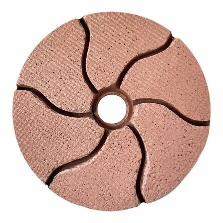 Диск шлифовальный алмазный 160 мм №28/20 (6) (мрамор), БЕЛ ди-стар в полимерной связке для среднего и тонкого шлифования, полимер