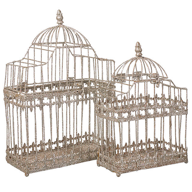 Набор декоративных клеток Extraterrestrial 30-37 см шампань, 2 шт, Edelman, 1084204