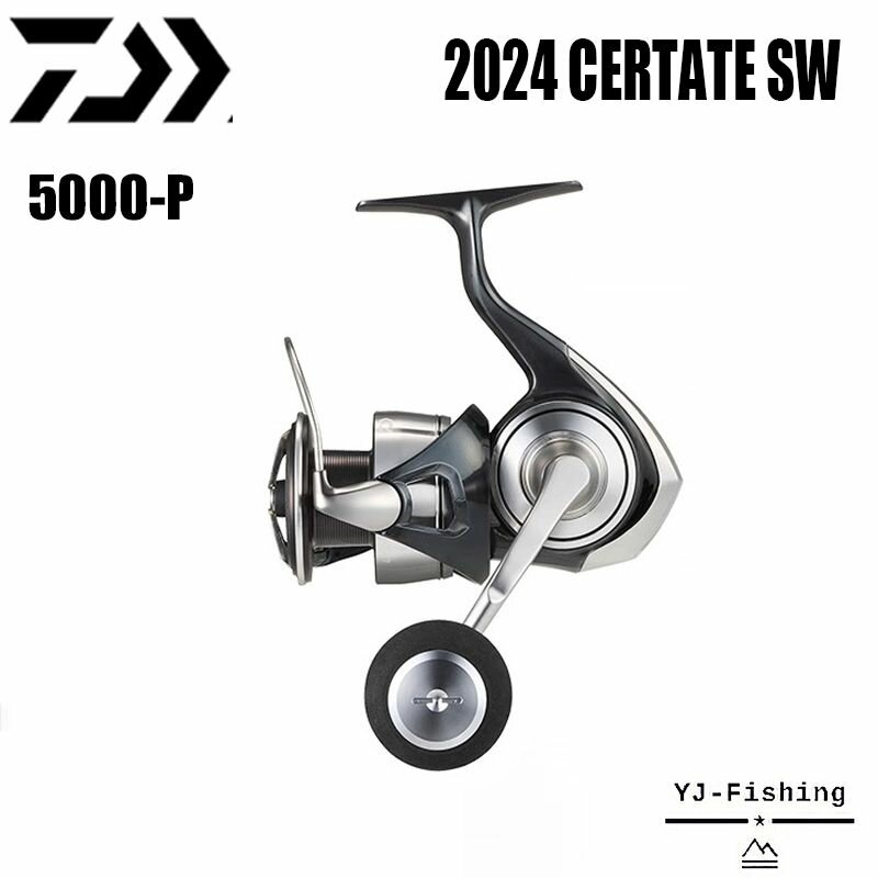 2024 NEW DAIWA CERTATE SW 5000-P Прялка Рыболовное колесо Рыболовные снасти