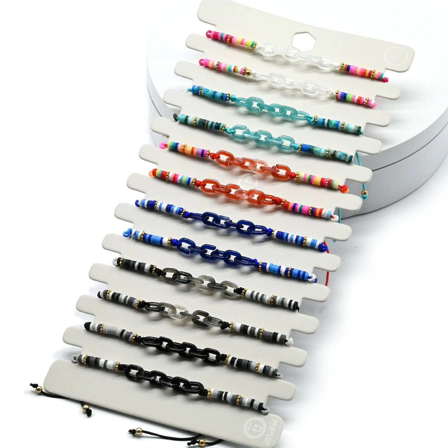 Браслет-цепочка, каучук