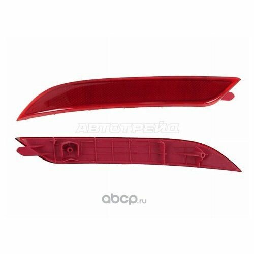 Отражатель в задний бампер kia rio 10-14 lh 5d Sat ST22329R4L