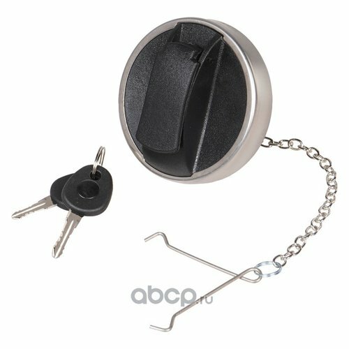 Крышка топлив. бака 60мм с ключами, защитой и цепочкой, для а/м scania, пласт./метал. (afc-r-10) Airline AFCR10