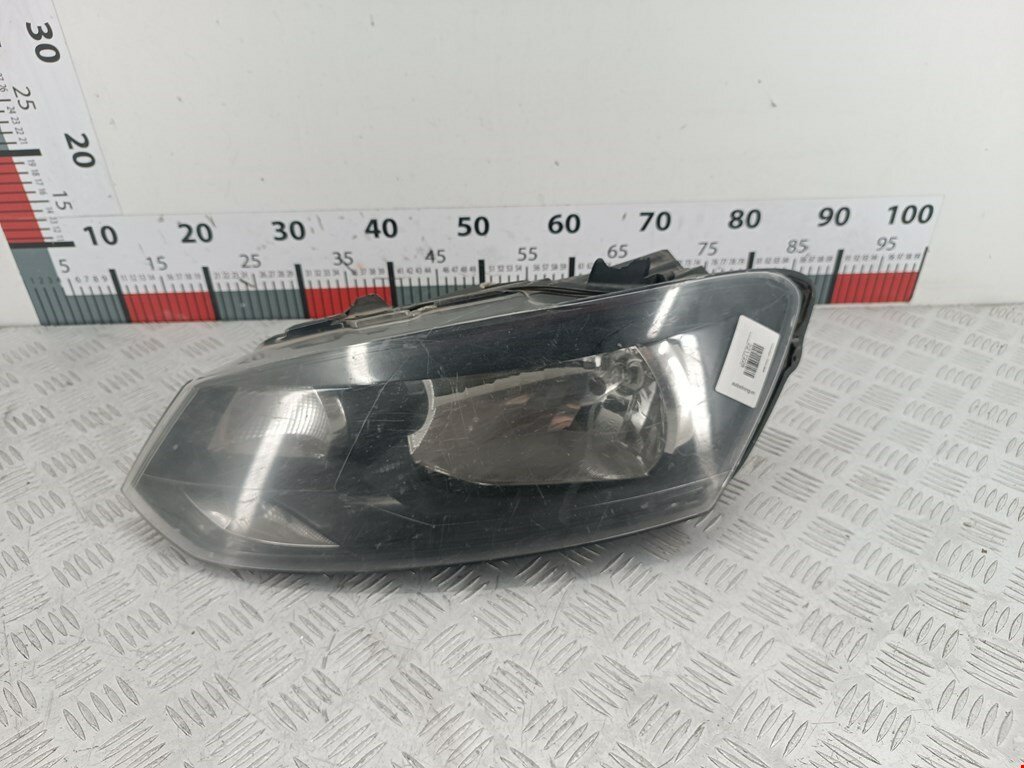 Фара левая Volkswagen Polo Sedan 5 ALRU676512101 арт. 2217228