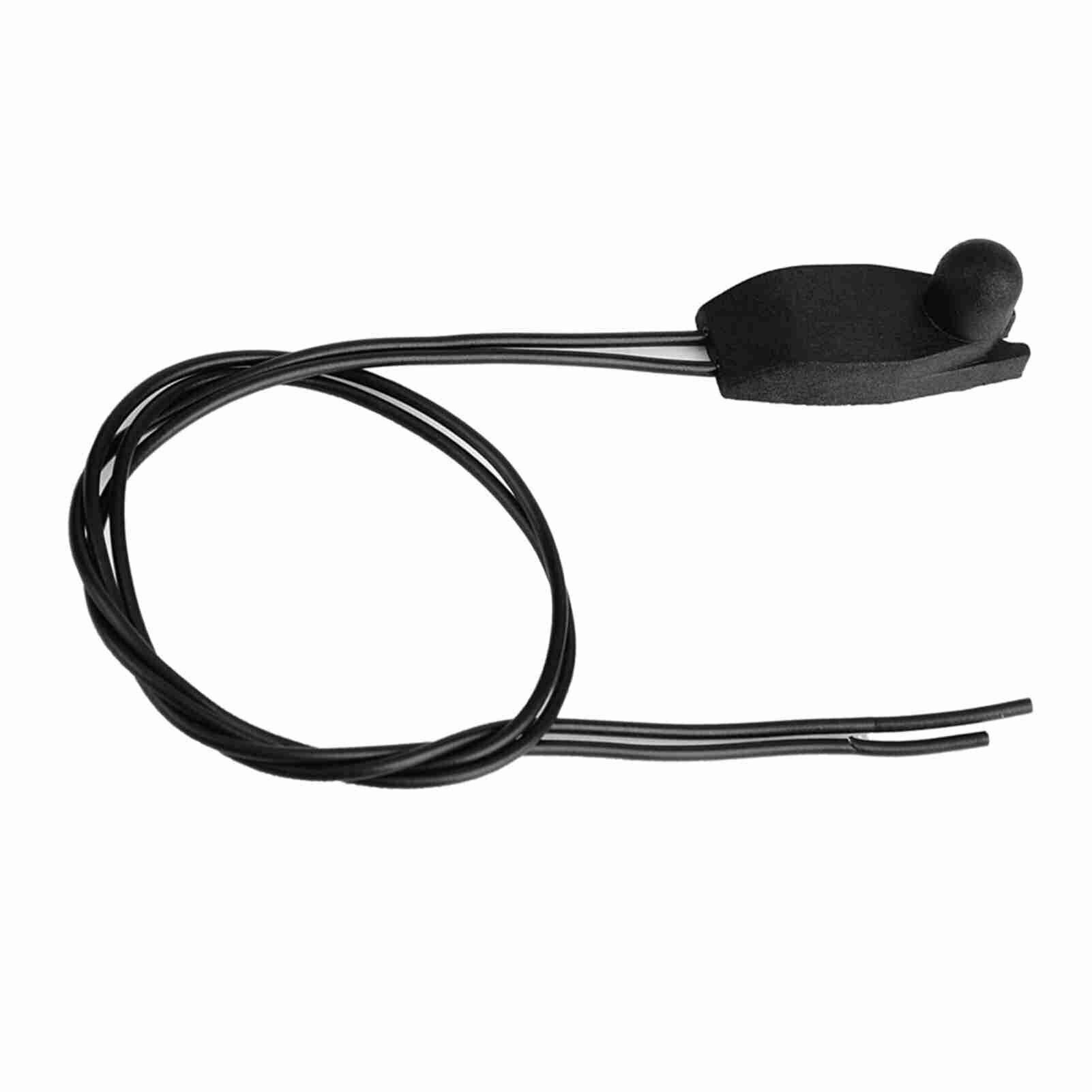 Датчики наружной температуры, черные, высокоточный датчик внешней температуры 6445F9 1,2x0,6 дюйма для автомобиля