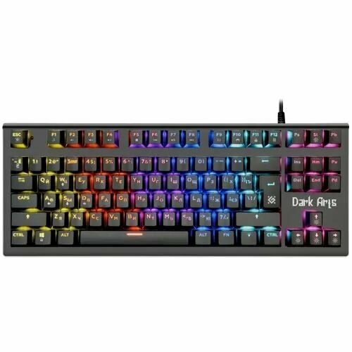 Клавиатура проводная Defender Dark Arts GK-375 черный