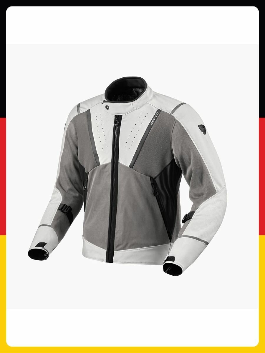 Мотокуртка Revit Airwave 4, серый, M