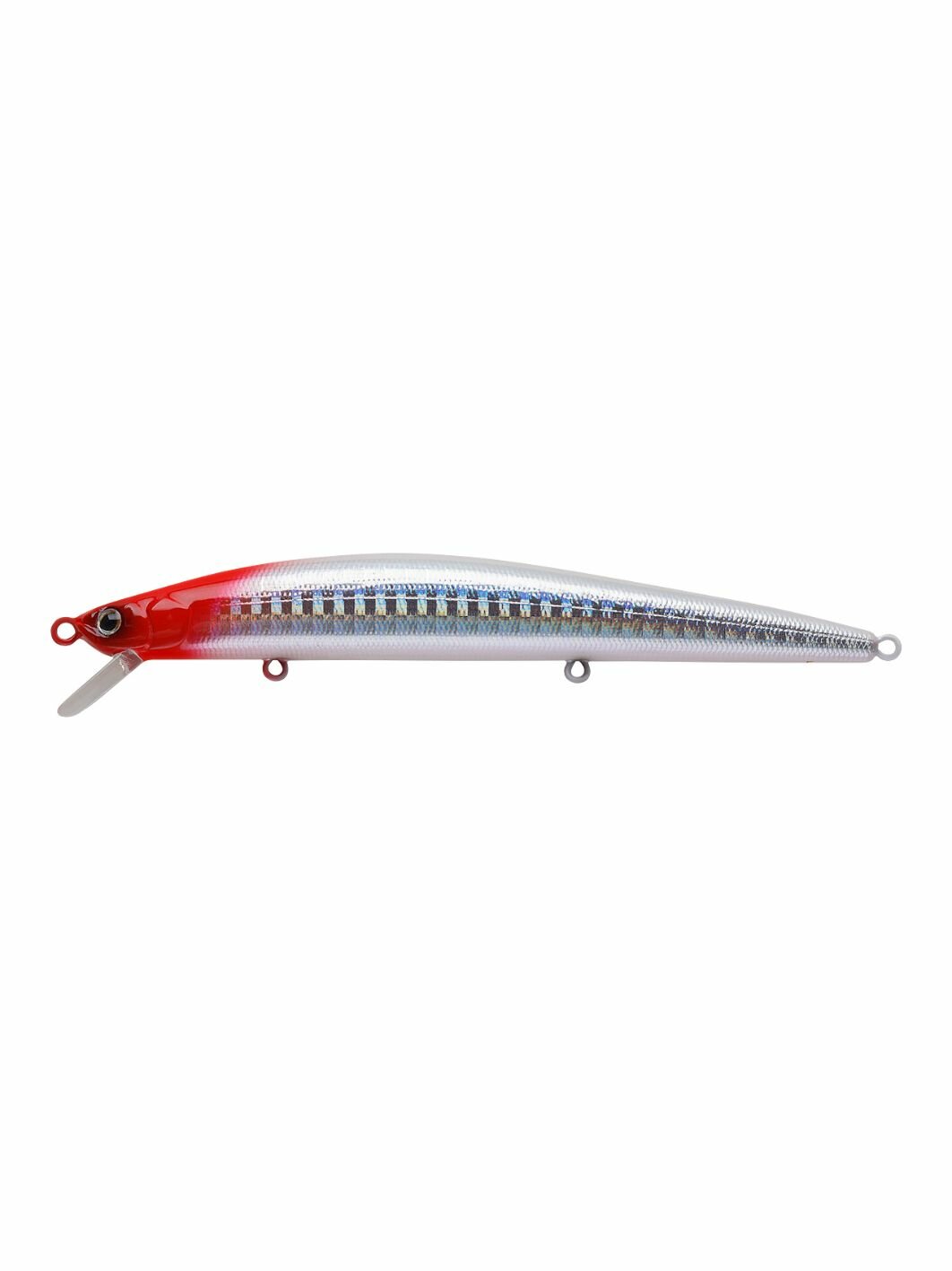 Воблер Минноу Strike Pro Slingshot Minnow 120F, 120 мм, 12,6 гр, Плавающий, цвет 022PPP-713 Redhead