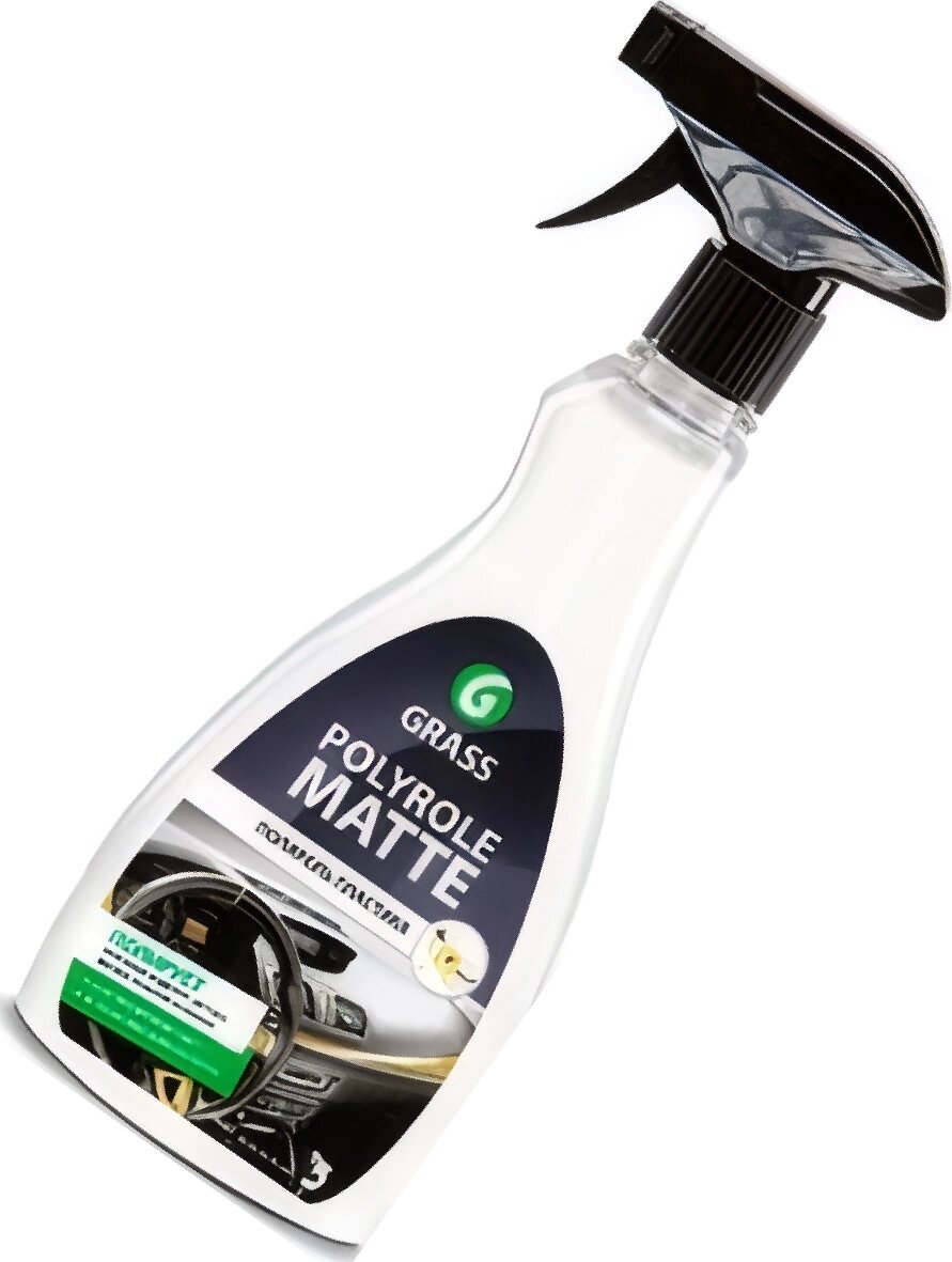 Полироль очиститель пластика матовый Grass 110395