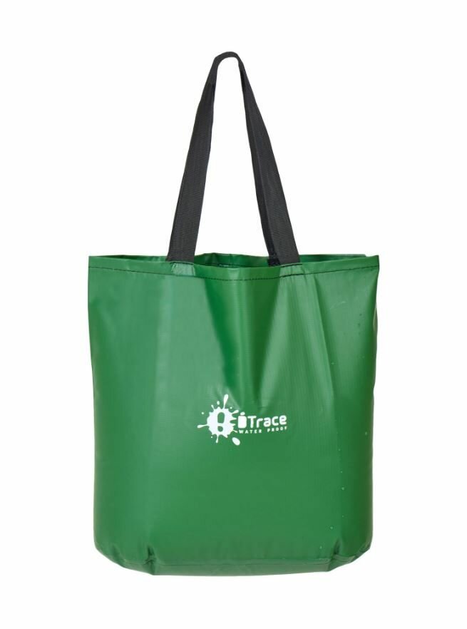 Ведро походное BTrace ПВХ 12 л, зеленый