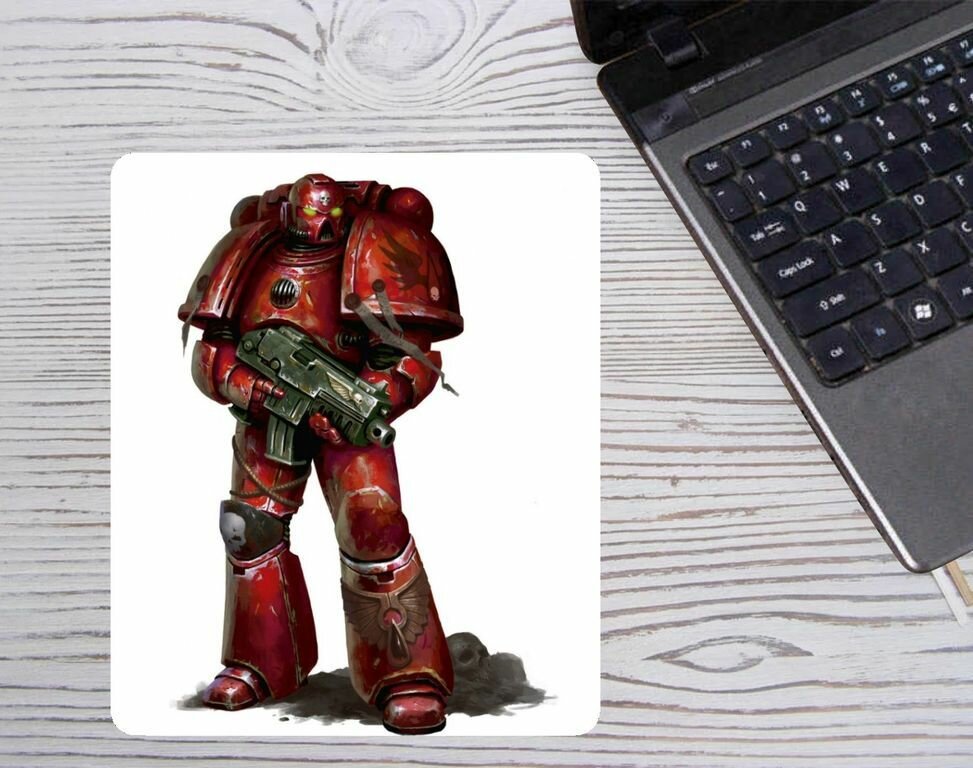 Коврик для мышки игровой 36 на 29 см GOODbrelok Вархаммер, Warhammer 40000 №17