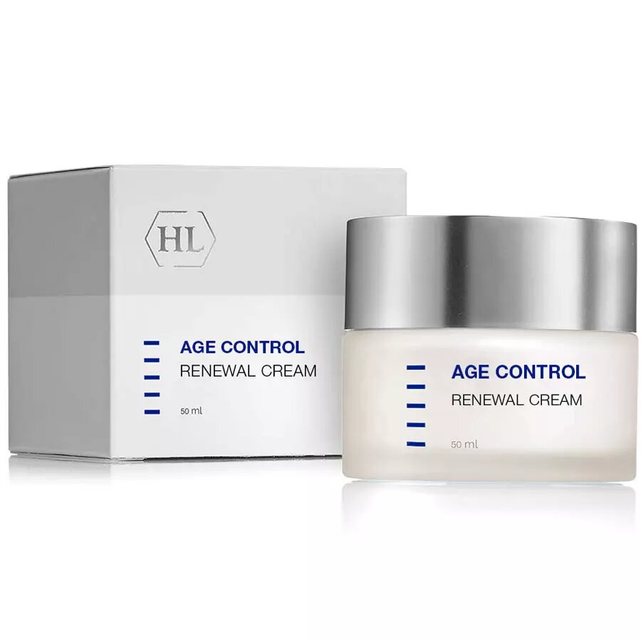 Крем для коррекции возрастных изменений кожи на основе растительных экстрактов RENEWAL CREAM, 50 мл