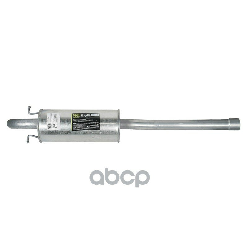 Глушитель для а/м Ford Transit (13-)/Transit Custom/Tourneo (12-) 2.2d осн. коро Trialli арт. EMM1206