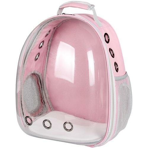 Прозрачная складная клетка для домашних животных кошка собака ящик сумочка сумка перевозка кошачьих аксессуаров щенок котенок переносная клетка