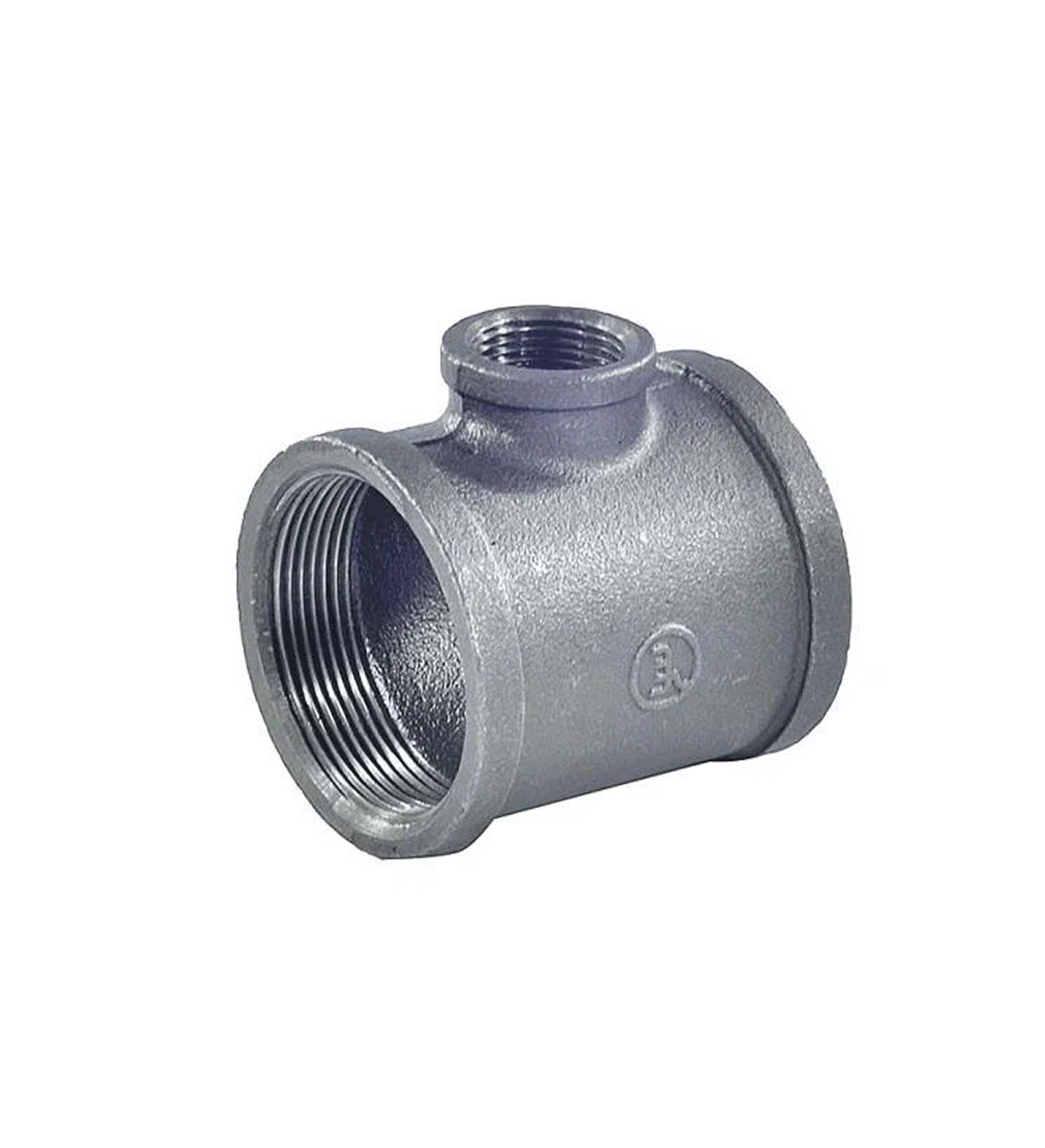 Тройник переходной чугун Ду 50х32 (2"х1 1/4") ВР/ВР Fittex PLUS