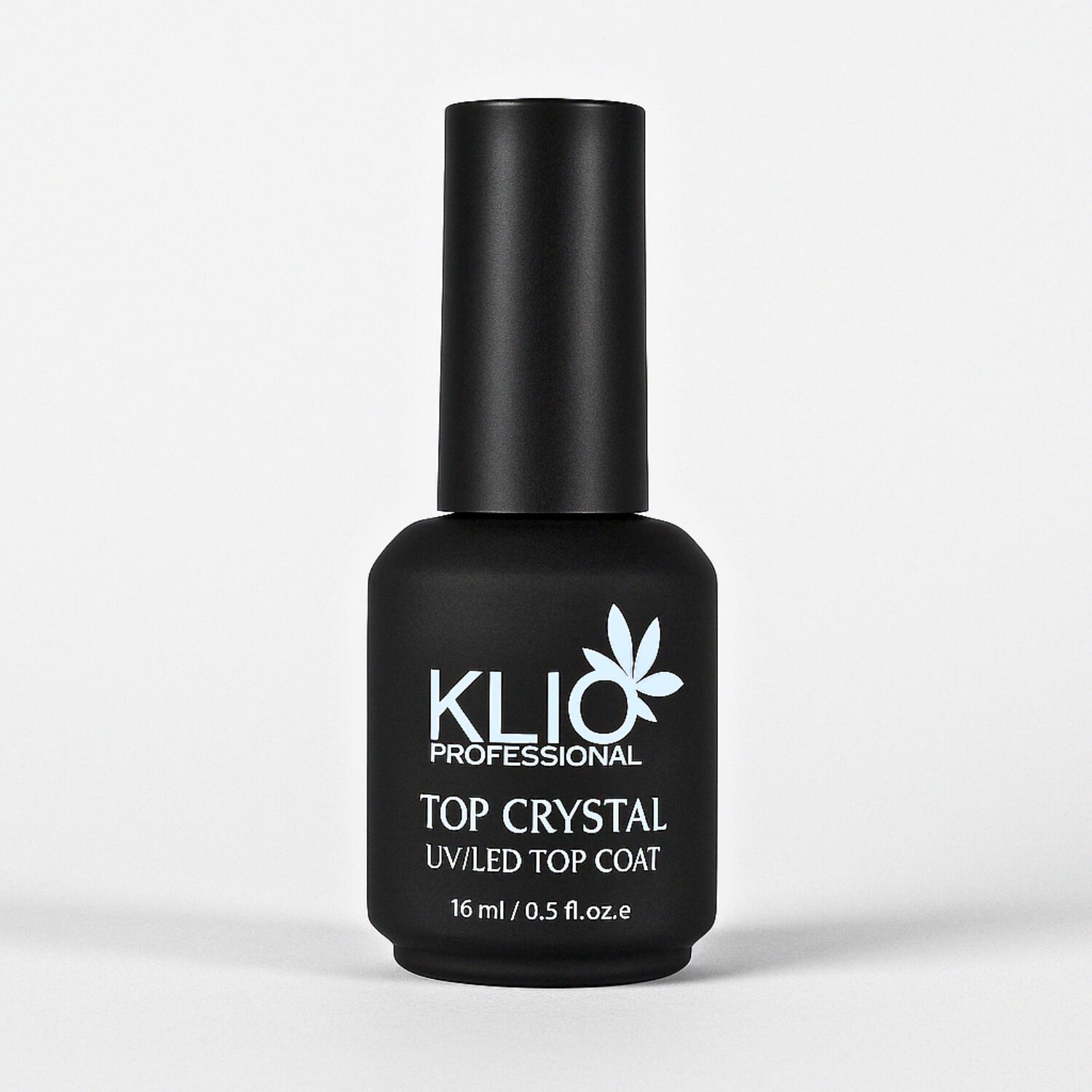 Топ без липкого слоя без УФ фильтра Crystal Klio professional 16 мл