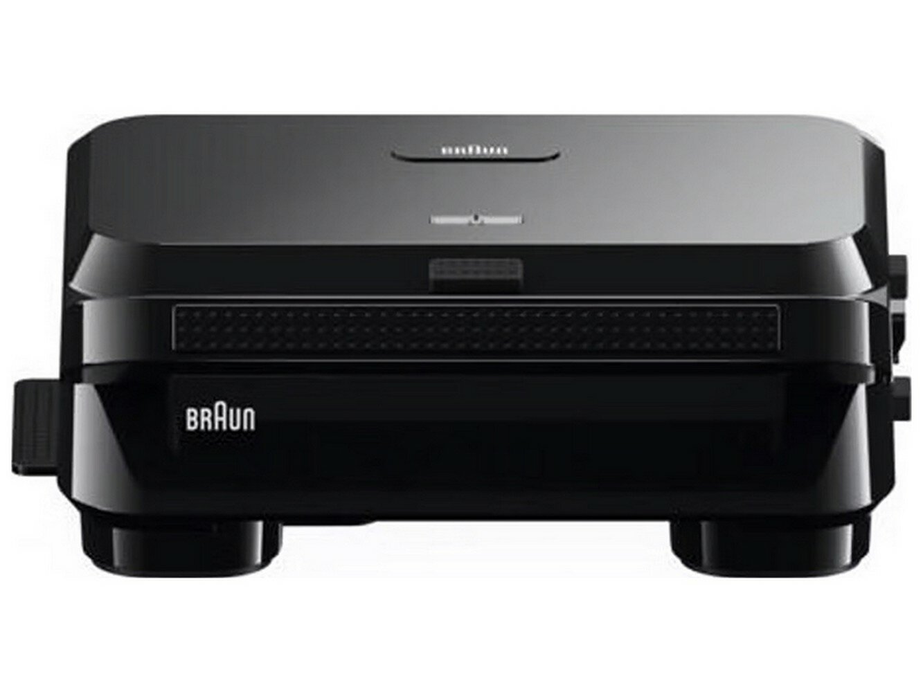 Сэндвичница Braun SM5001BK, мощность 800 Вт, регулировка температуры, черный
