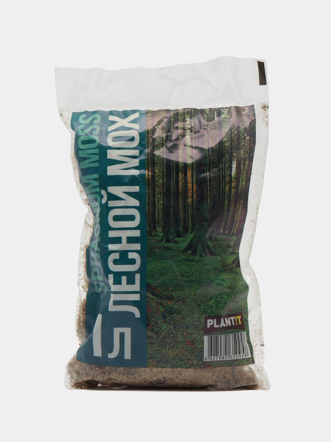 Мох сфагнум лесной "PLANT! T" 1 л, 1 шт.