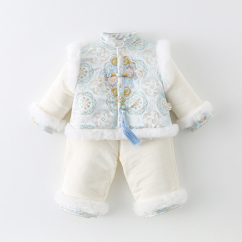 Костюм "Китайский Новый год", для детей, синий, 73 см