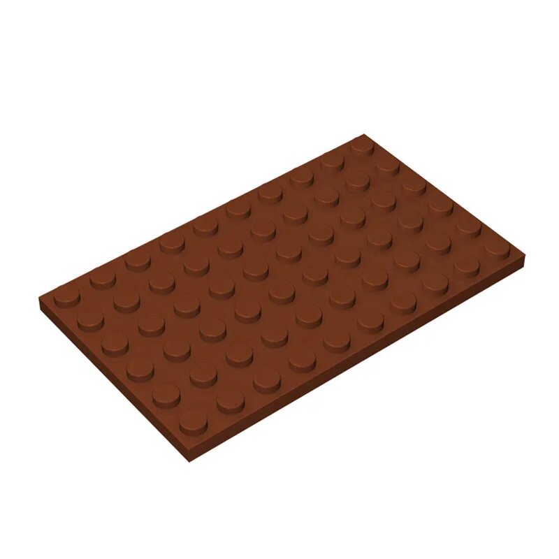 Плитка LEGO 6x10 Коричневая (192-brown)