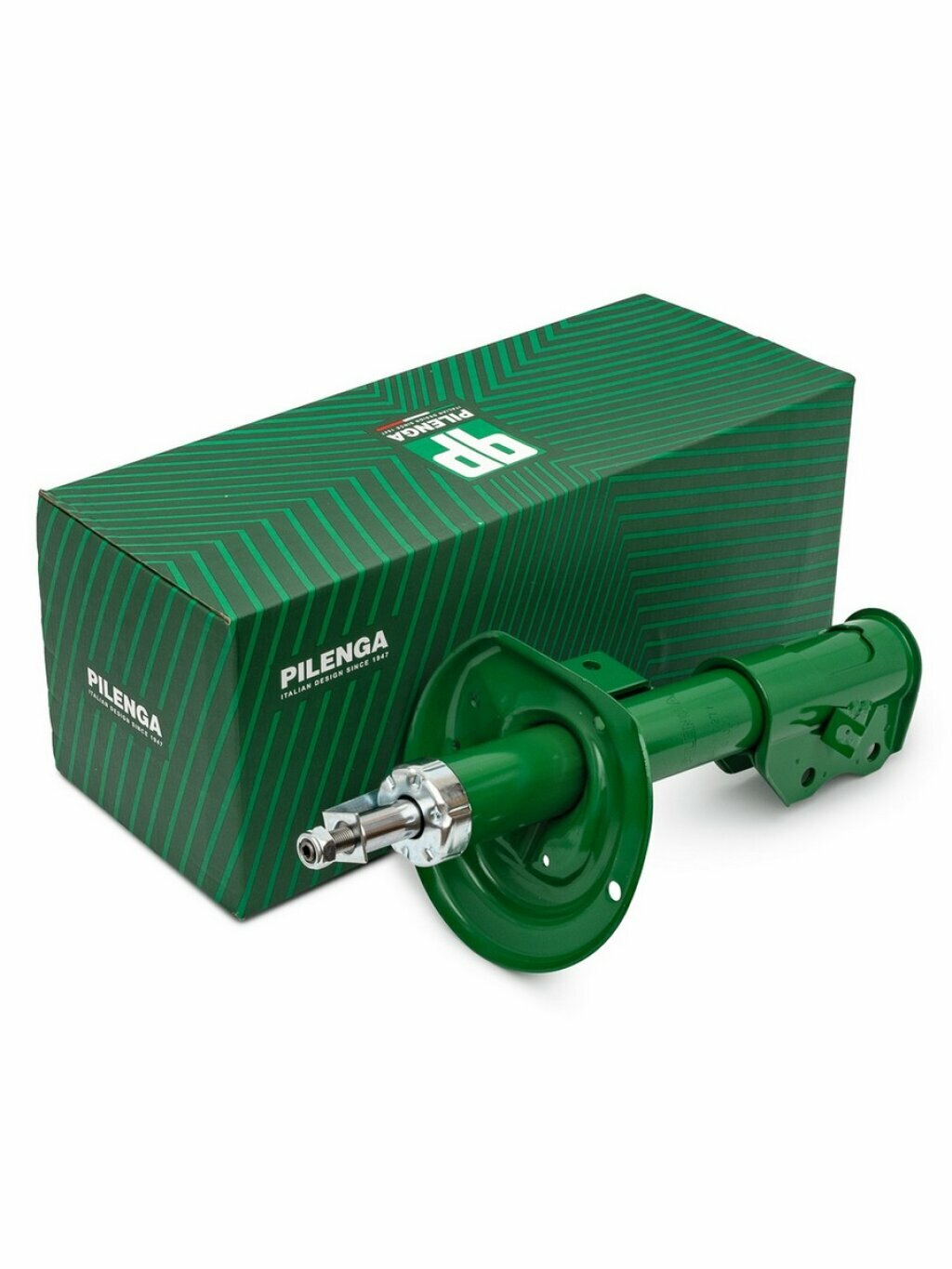 Стойка передней подвески "LADA Vesta Cross" правая "Pilenga" (газ)