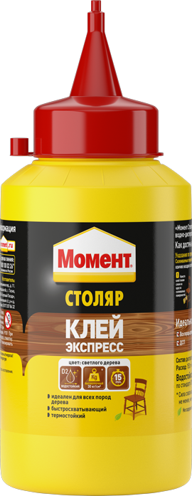 Клей для дерева момент столяр 250гр