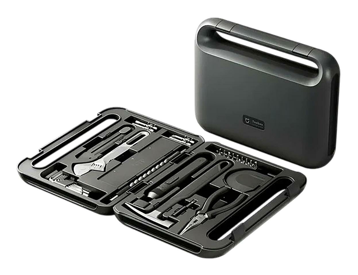 Набор инструментов Xiaomi Mijia Toolbox (MJGJX001QW) черный