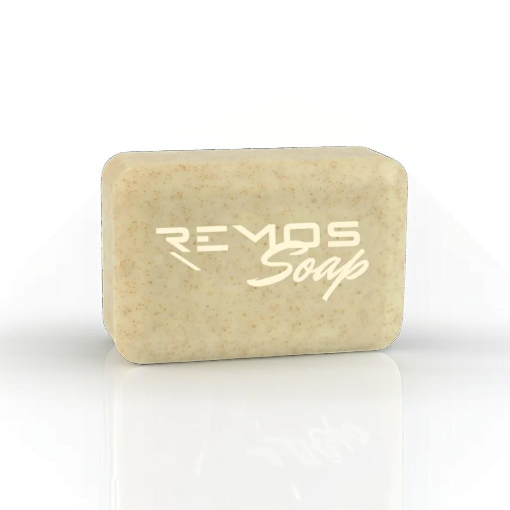 Кокосовое мыло REMOS SOAP, с натуральным абразивом, от сильных загрязнений