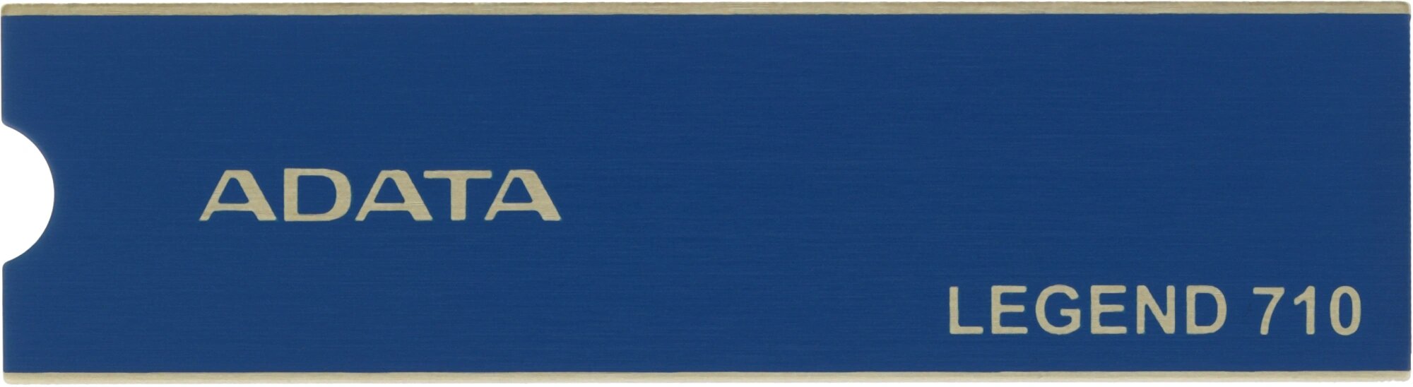 Накопитель SSD A-Data PCIe 3.0 x4 512GB ALEG-710-512GCS Legend 710 M.2 2280
