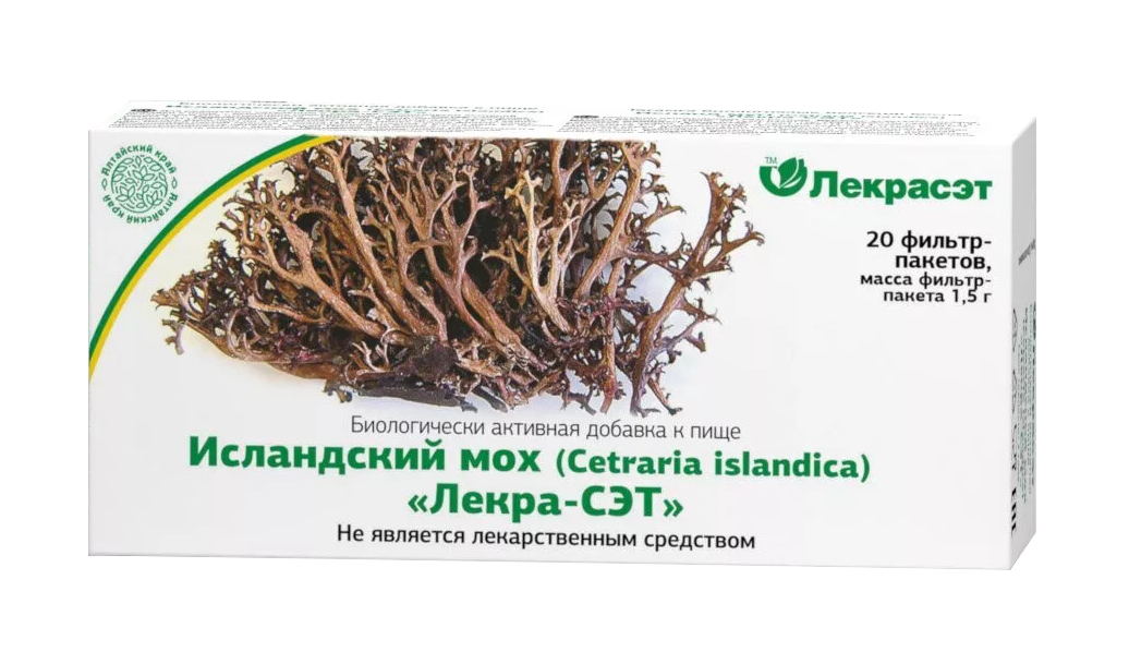 Исландский МОХ ф/п №20 Лекра-Сэт