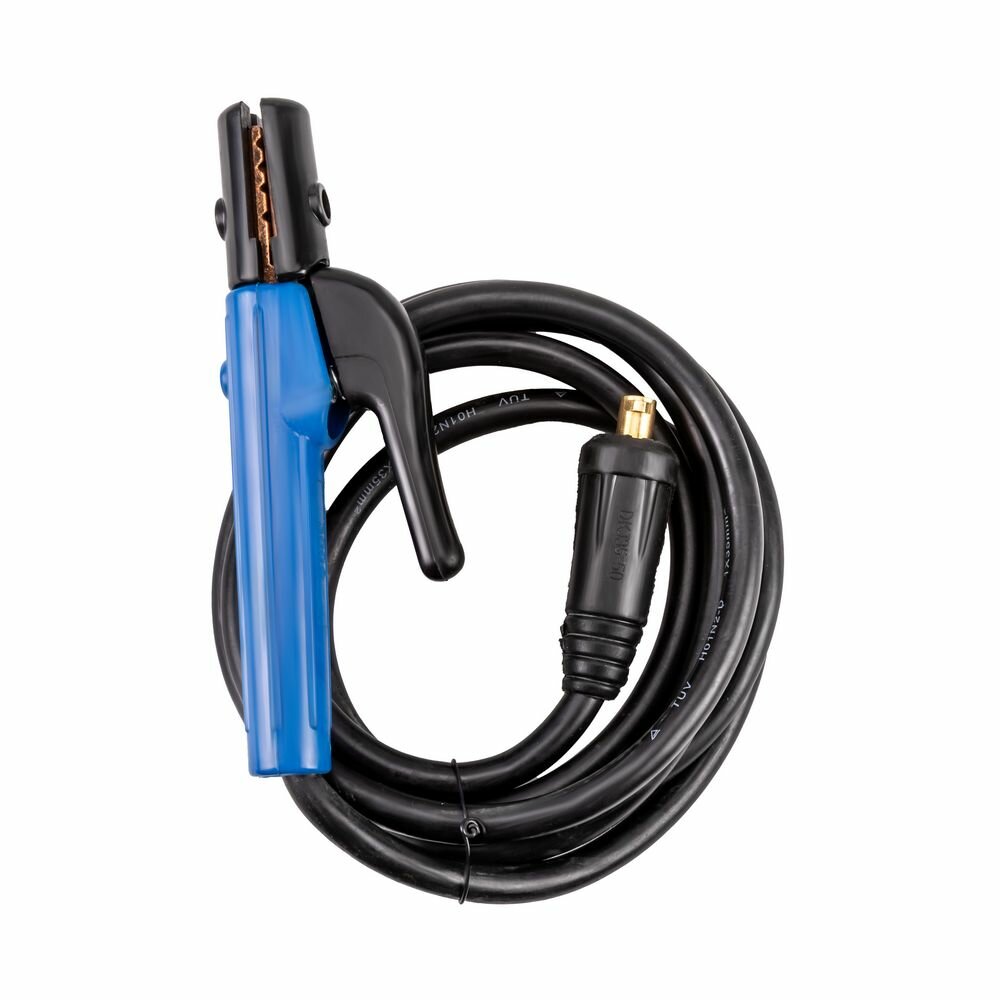 Кабель сварочный с электрододержателем FoxWeld, сечение 35 мм2, 3 м