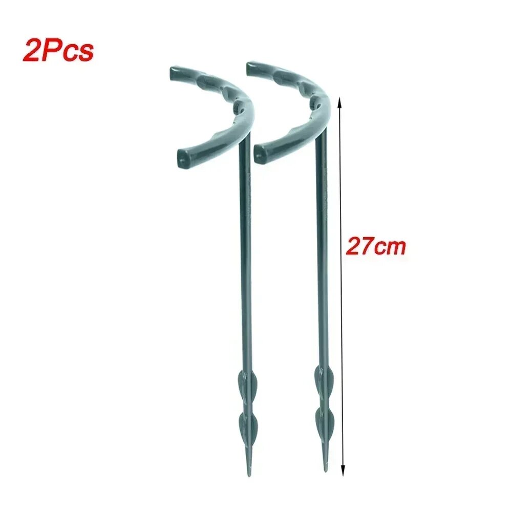 Пластиковые опоры для растений 2/4/6 шт. 27CM -2pcs