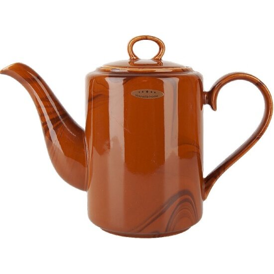 Чайник Nouvelle "Wooden Grain", 800 мл, фарфор (1730311)