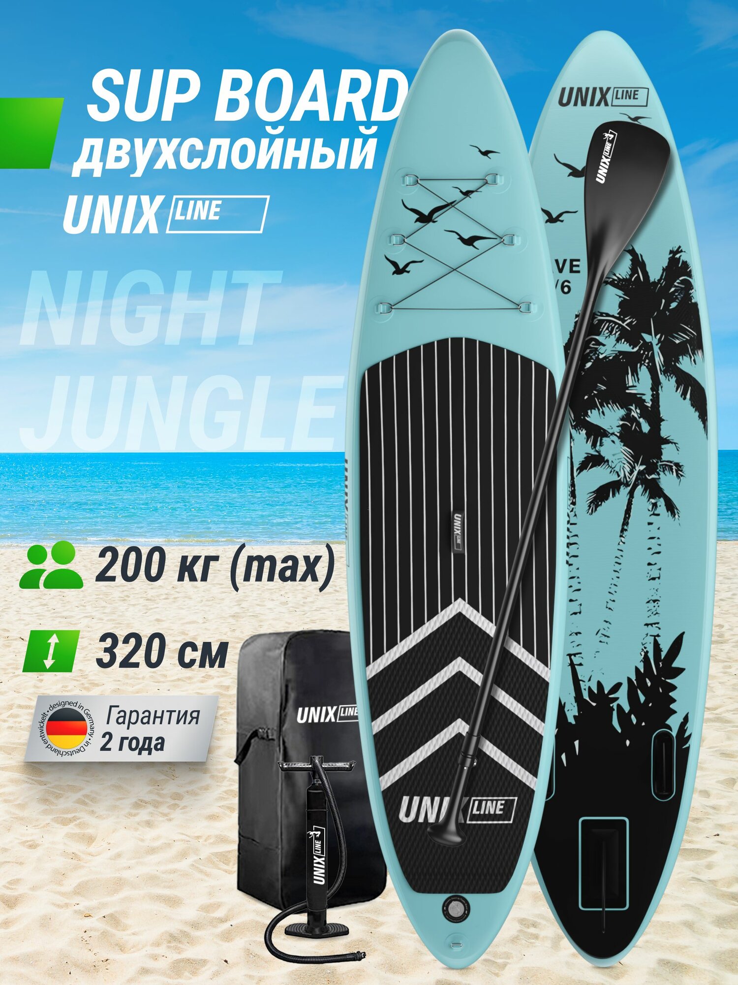 SUP-доска