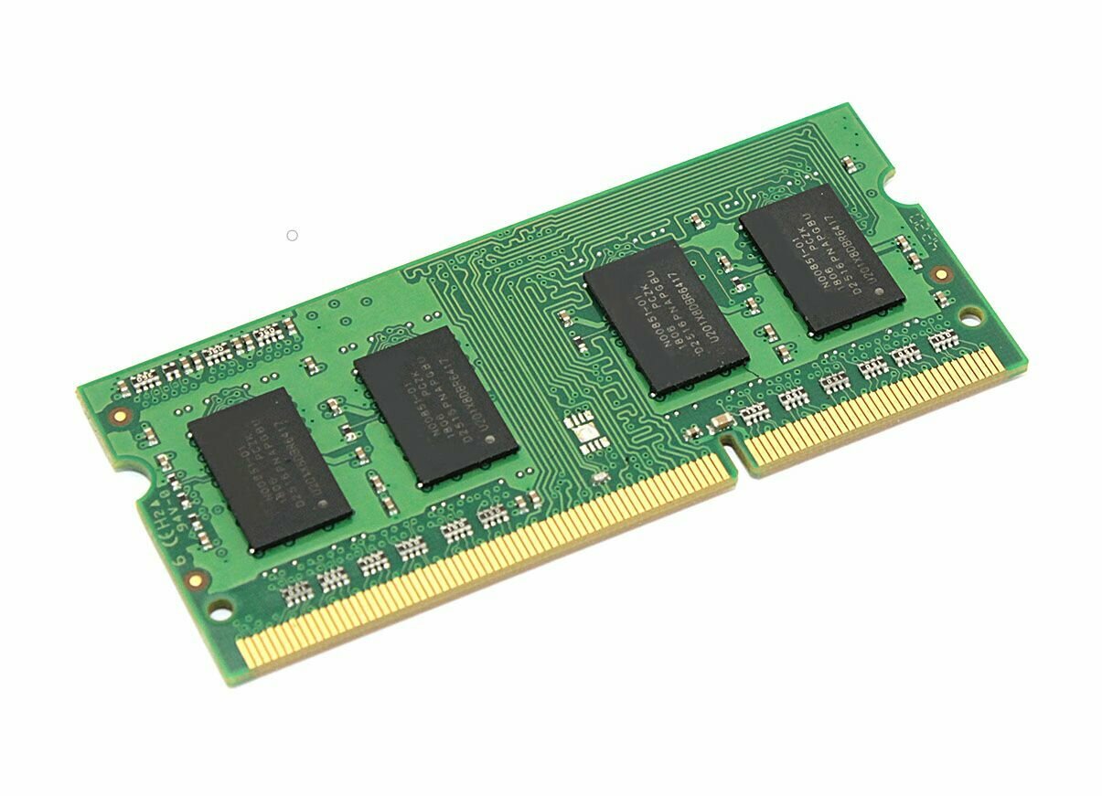 Модуль памяти SODIMM DDR3L 4Gb 1600 MHz 1.35V PC3-12800