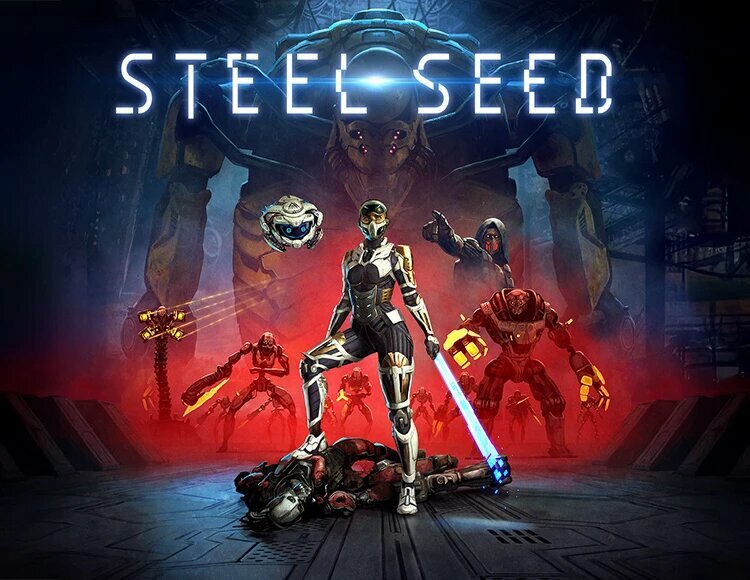 Игра Steel Seed, ключ активации Steam, PC, ESDigital Games, полностью на русском, 16+