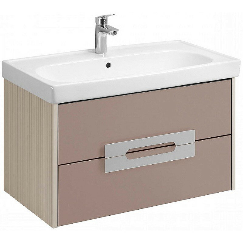 Ар-Деко 85/2 Тумба-умывальник Кашемир без Раковины Нео Классик 85