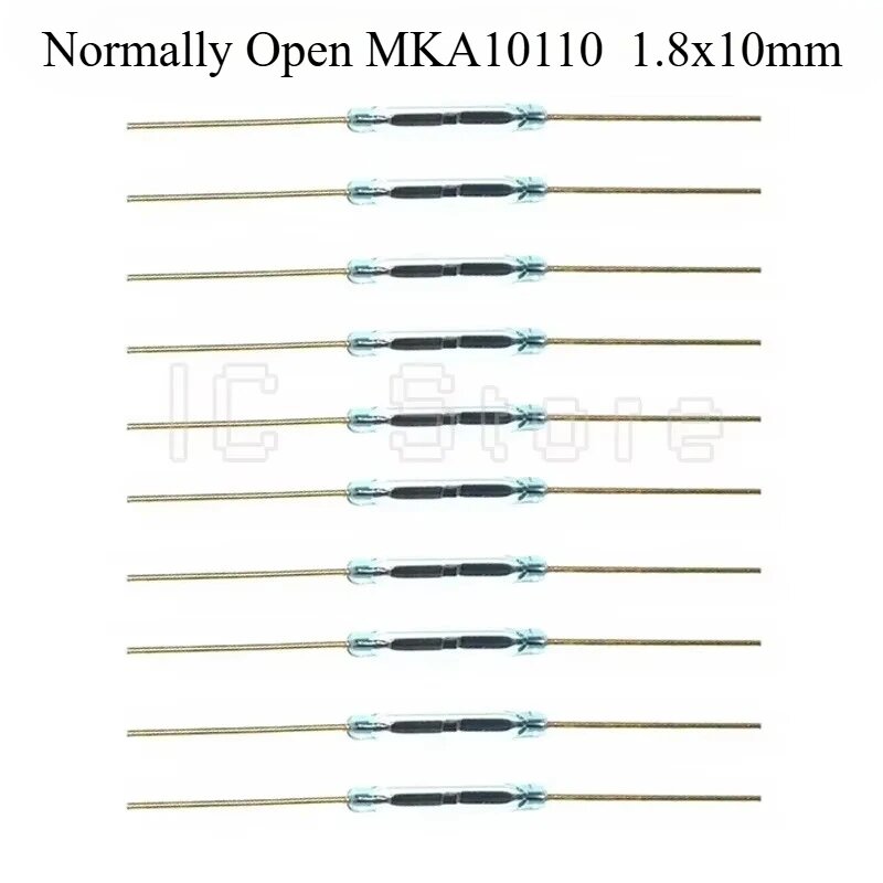 Геркон MKA10110 NO, 10шт