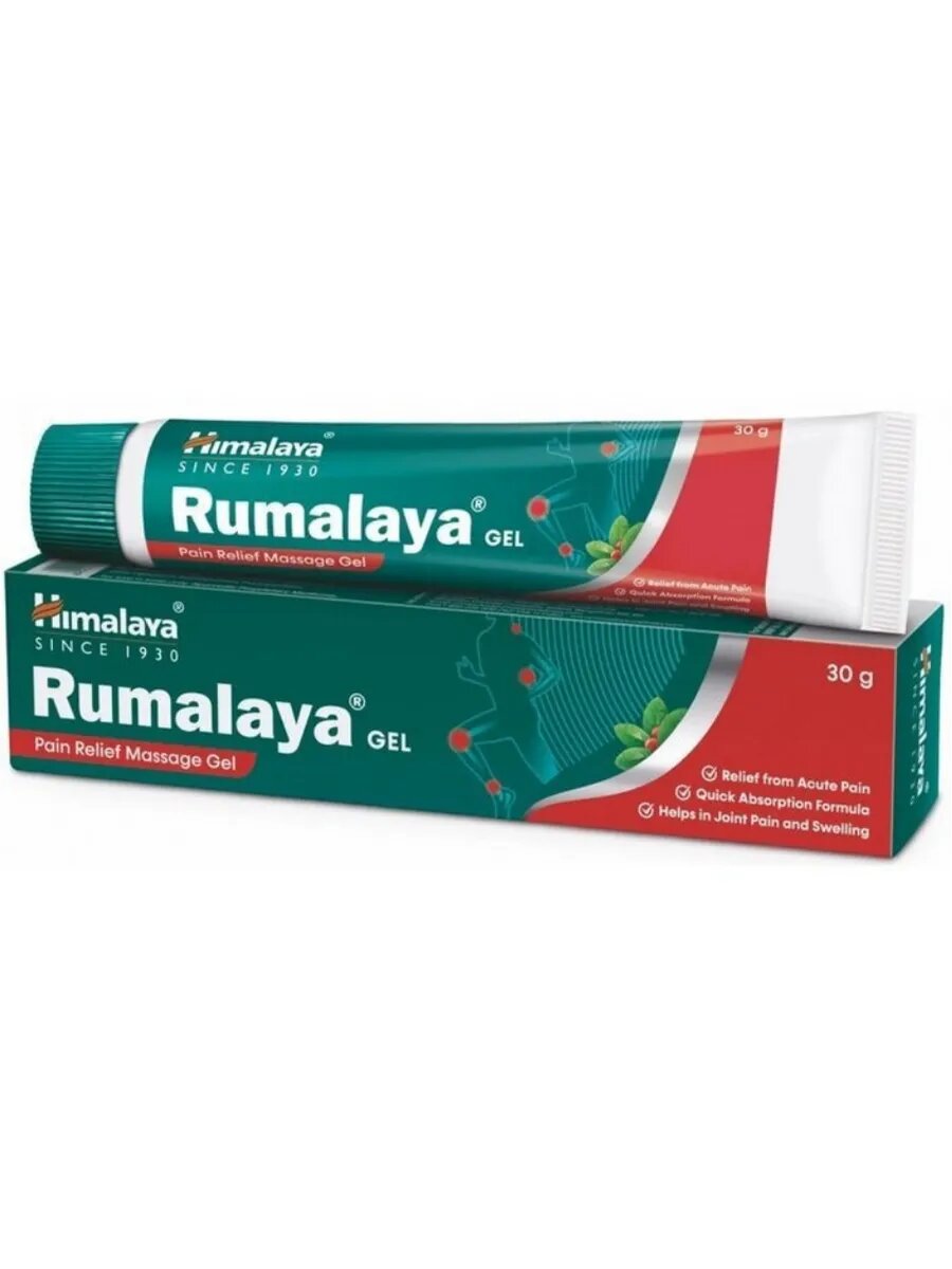 Гель румалая (Rumalaya Gel) 30г для суставов