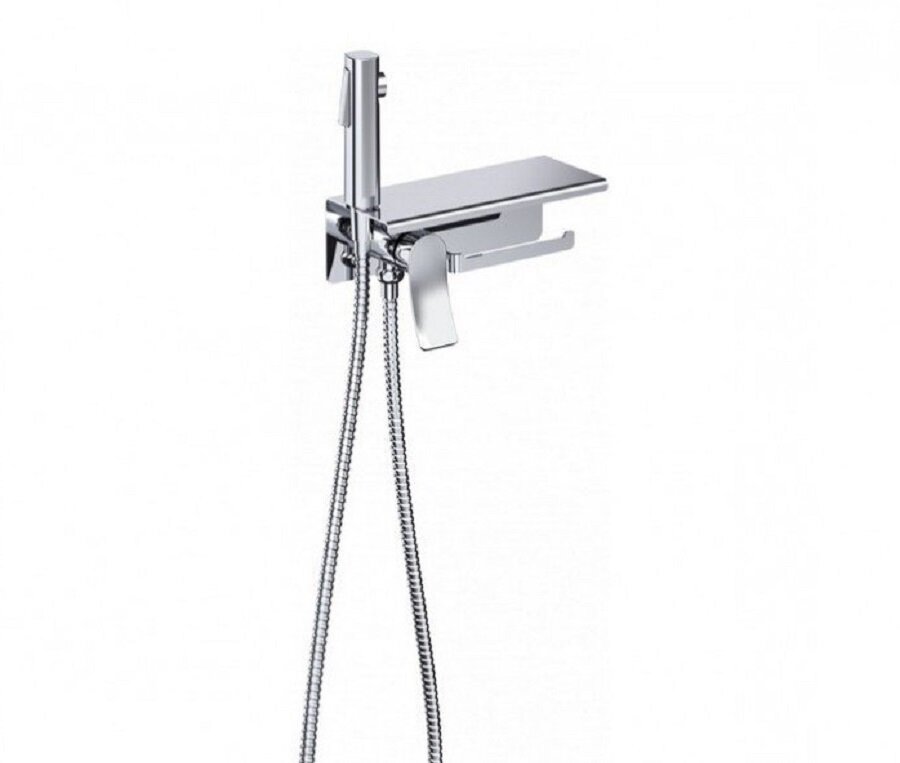 Смеситель Haiba HB55553 с гигиеническим душем, хром