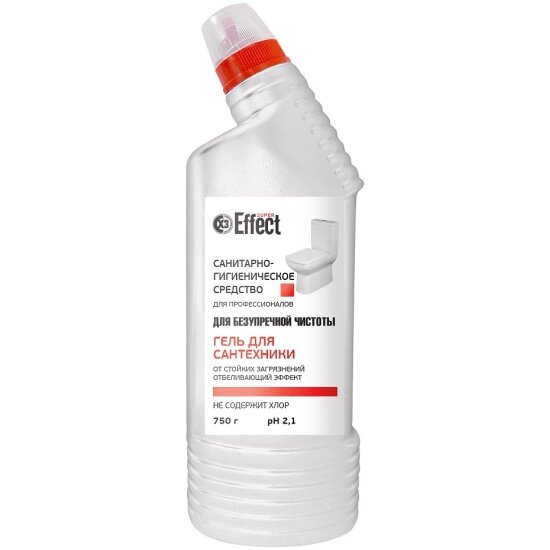 Чистящее средство Effect SUPER для сантехники, 750 г