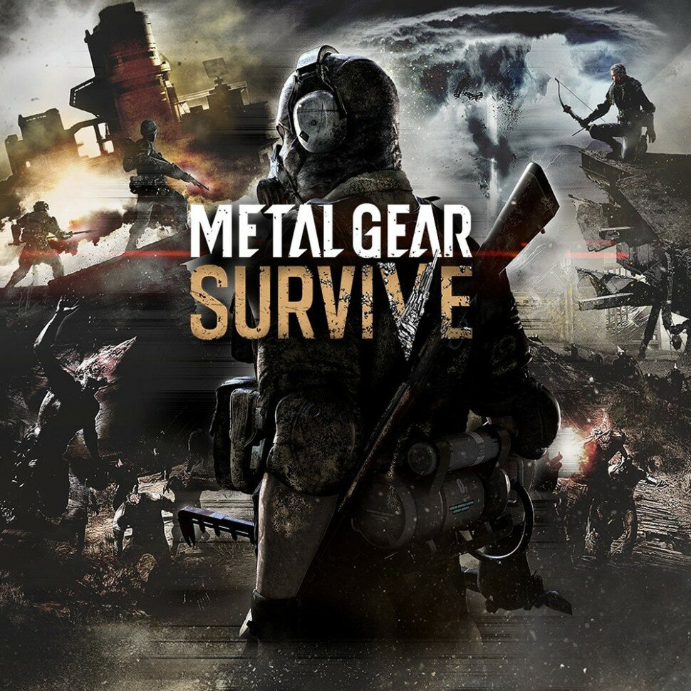 Игра Metal Gear Survive для PC / ПК, активация в стим Steam для региона РФ / Россия цифровой ключ