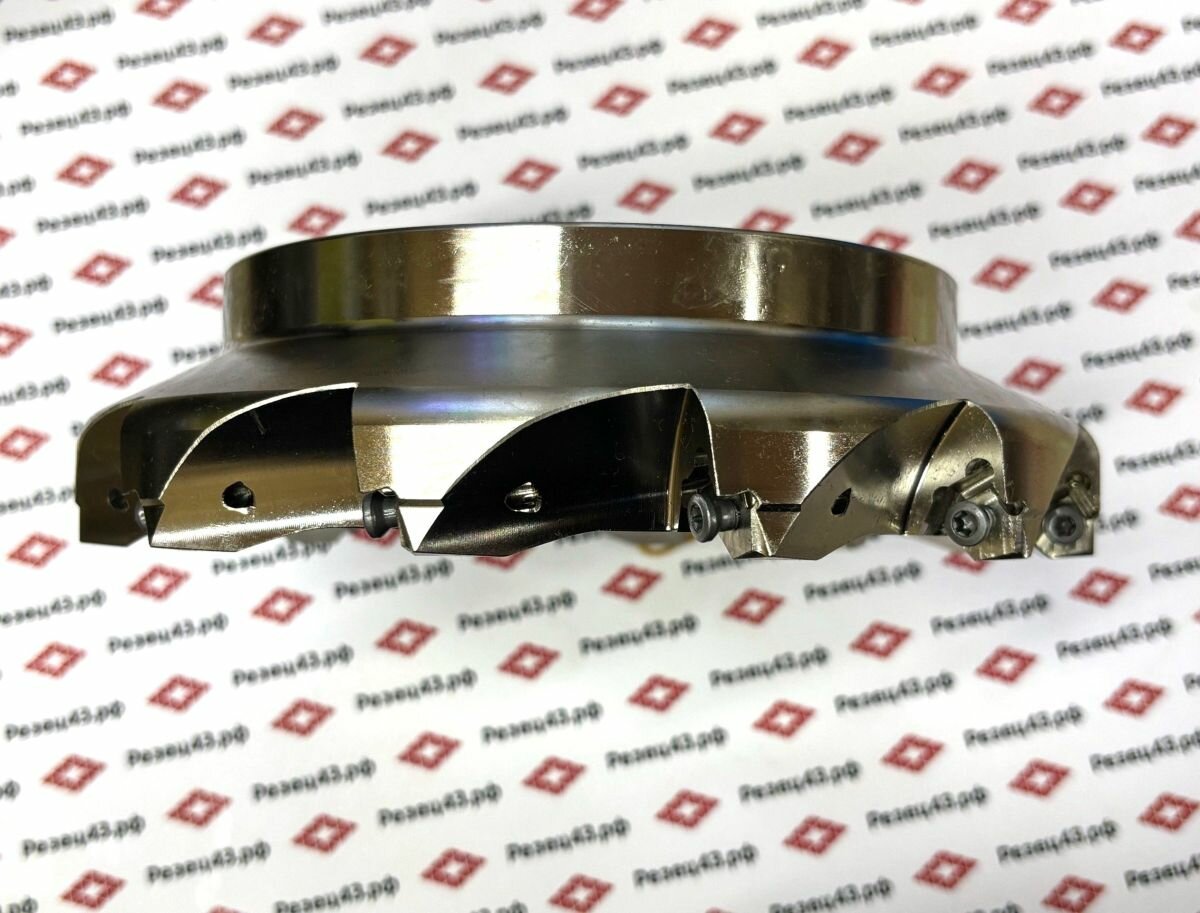 Фреза корпусная насадная MFWN900 со сменными пластинами, диаметр 200 мм