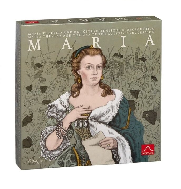 Настольная игра Maria Мария правила на англ. языке арт. HIS00004