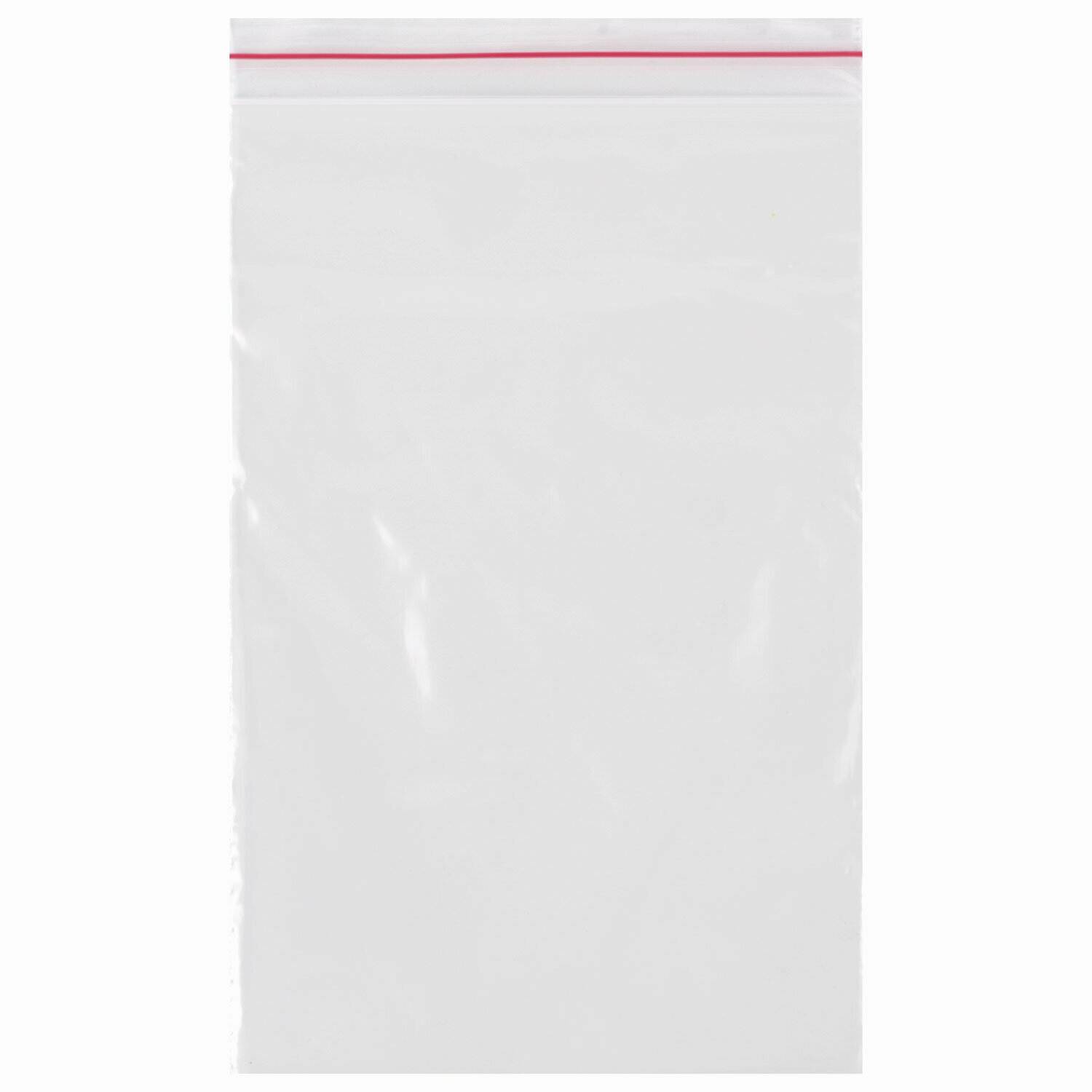 Пакеты с замком Brauberg "зиплок" 100 шт, 80х120 мм, толщина 35 микрон (606209)