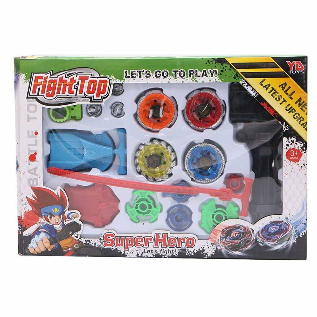 Набор для запуска MyPads Beyblade 4D, редкий комплект с Grip Set